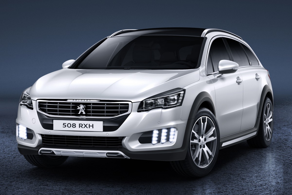 Noleggio lungo termine Peugeot 508 RXH - | Just-Rent