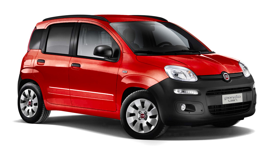 Noleggio lungo termine Fiat Panda Van - | Just-Rent